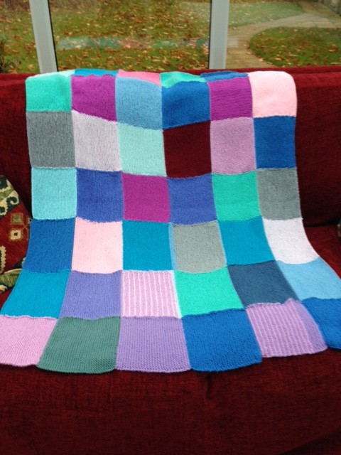 Knit and Natter finish their first project! – St Gabriel's Kings HIll