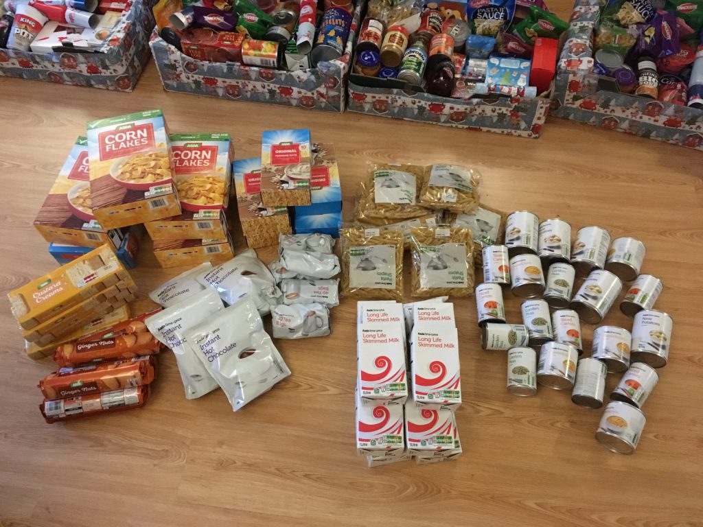 Food Parcels – St Gabriel's Kings HIll